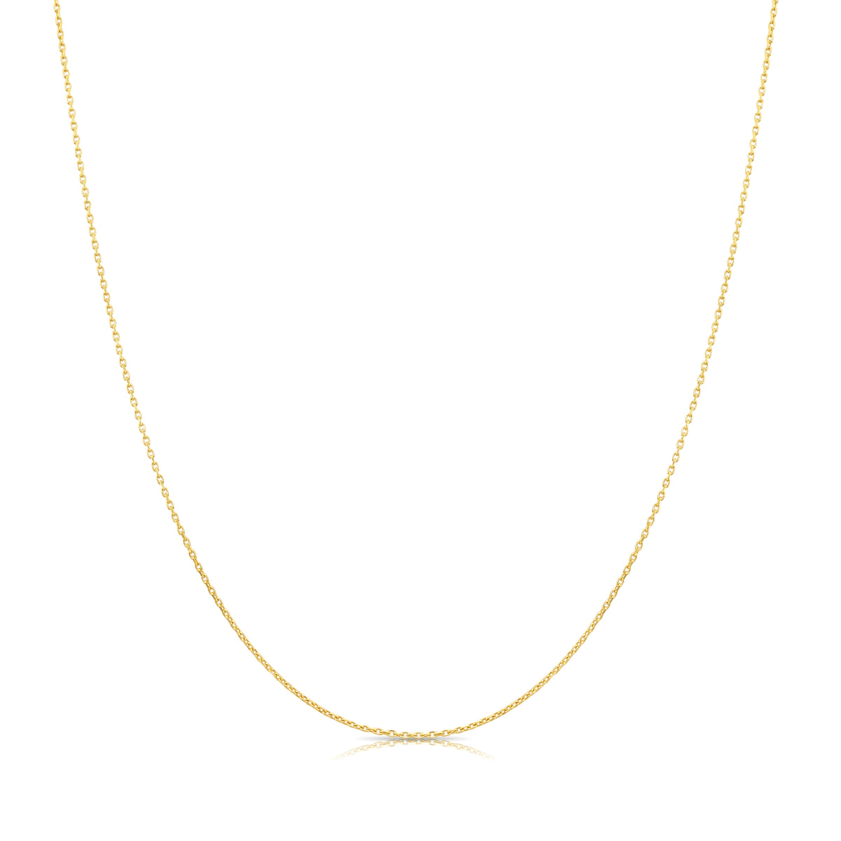 14K Gold Cable Chain, 1.50mm — NY Gold & Silver Trading Inc.